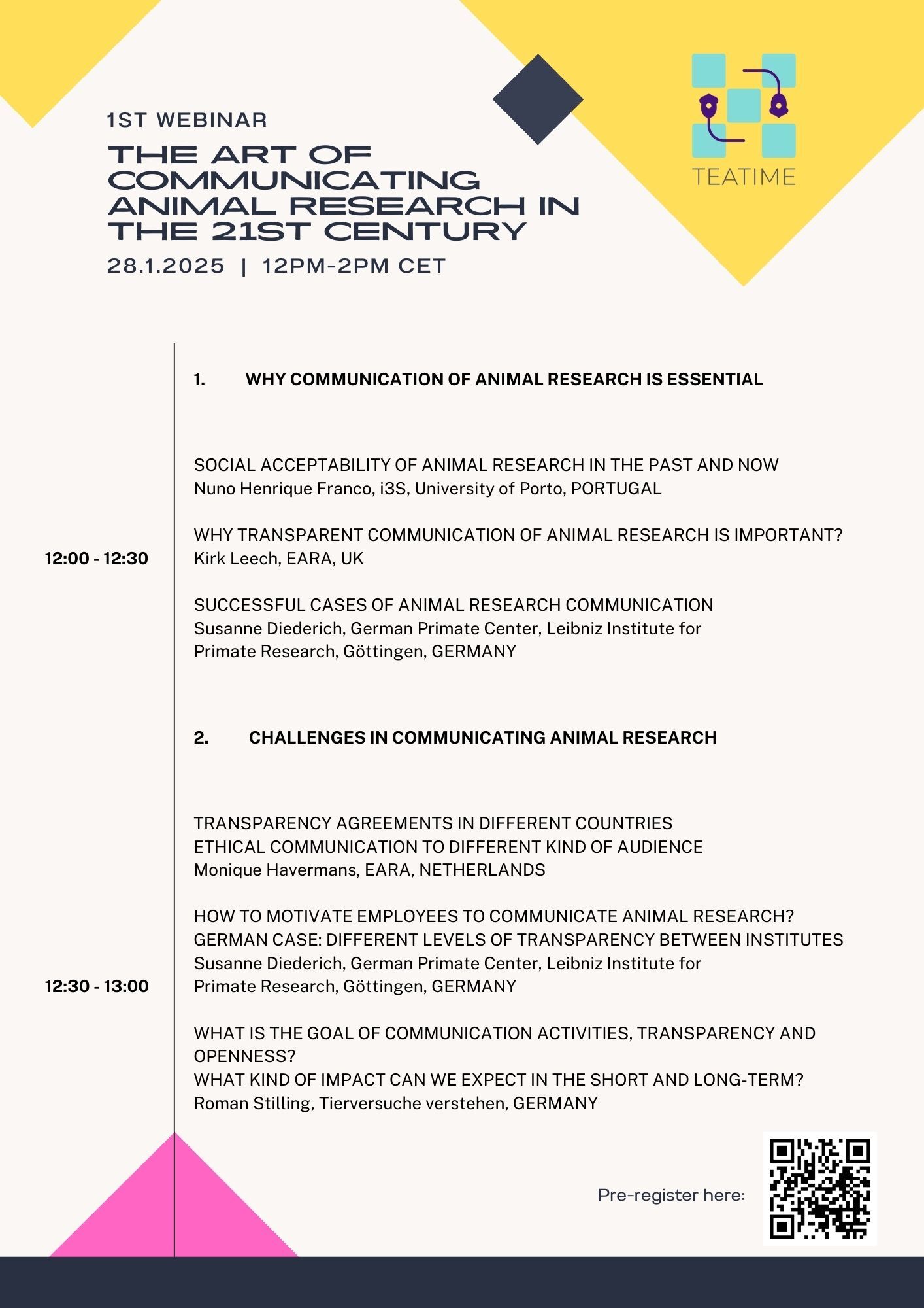 The Art of Communicating Animal Research in the 21st Century - First ...